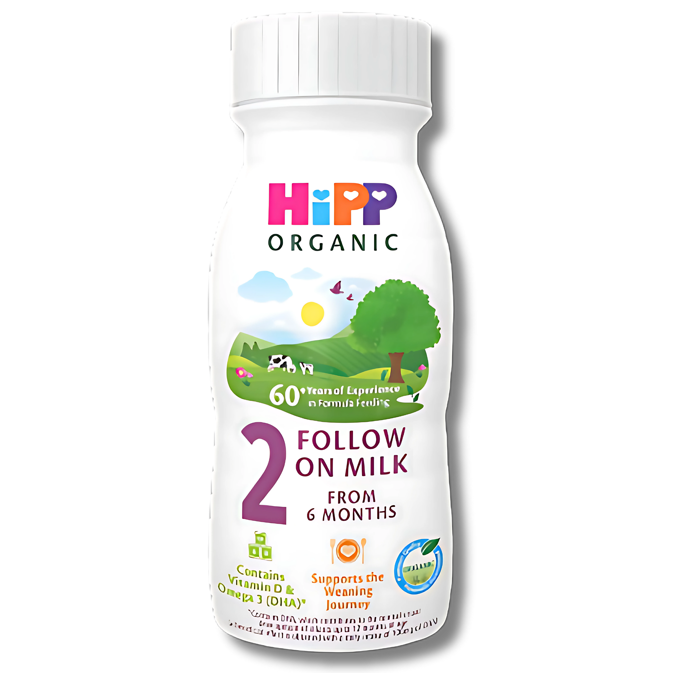 HiPP UK Stage 2 Ready to Feed (pack of 36) – HolleHiPPos